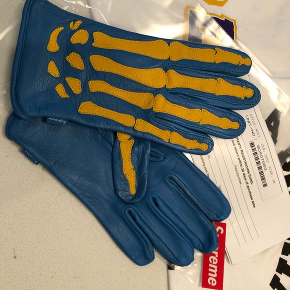 Supreme | Accessories | Supremevanson Xray Gloves | Poshmark